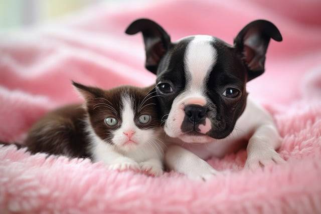 10 Tips For Introducing Boston Terriers To Cats - Pet Norms
